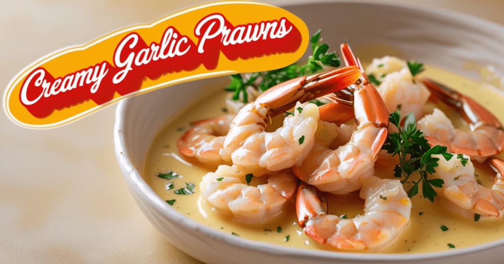 Creamy Garlic Prawns Recipe: The Ultimate Seafood Dish