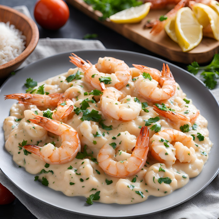 Creamy Garlic Prawns Recipe: The Ultimate Seafood Dish