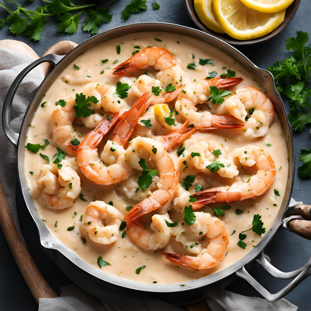 Creamy Garlic Prawns Recipe: The Ultimate Seafood Dish